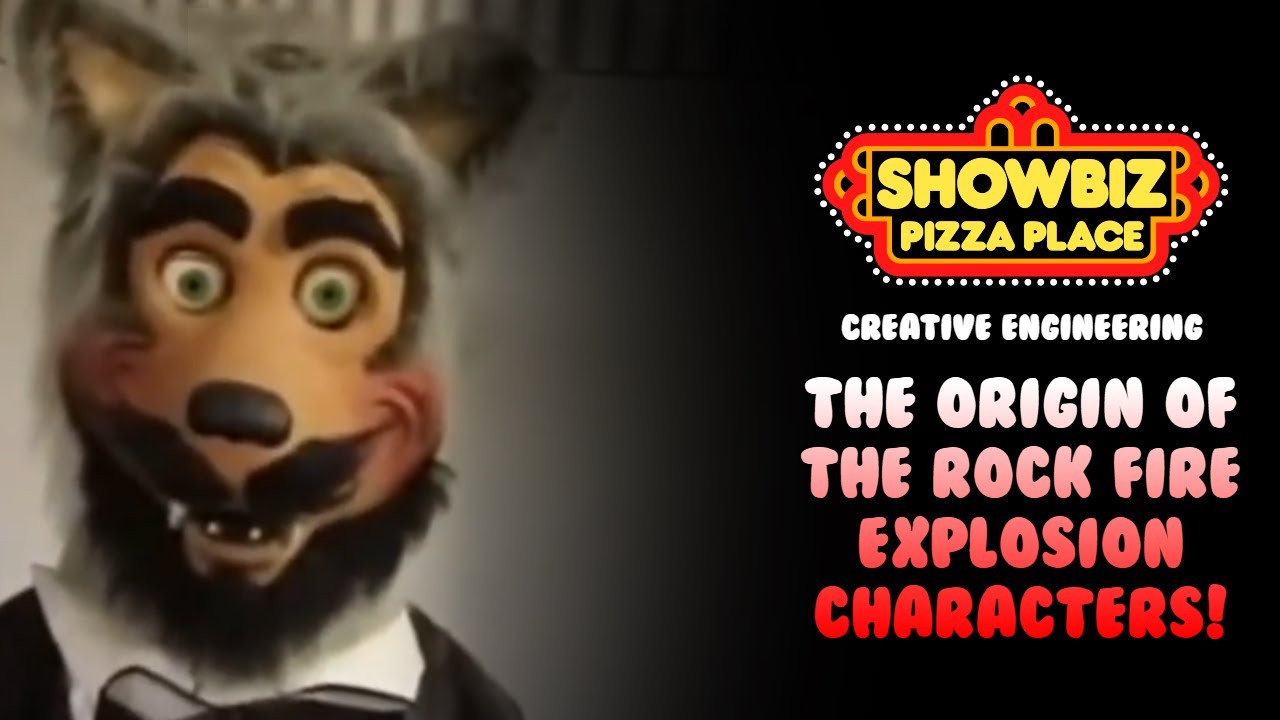 The Origin of the Rock Fire Explosion Characters! - YouTube