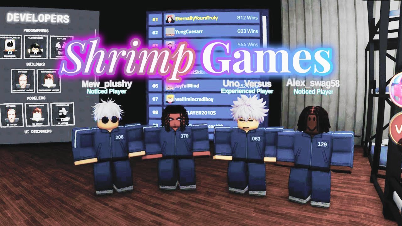 Roblox Shrimp Games Got Me MESSED UP - YouTube