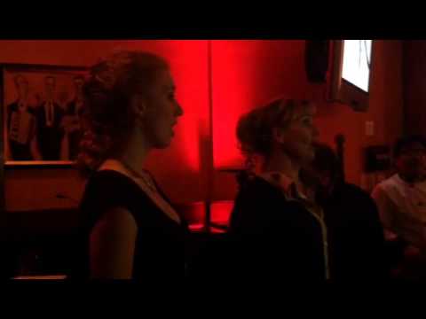 Elsebeth and Marie Dreisig singing my daughter engagement - YouTube