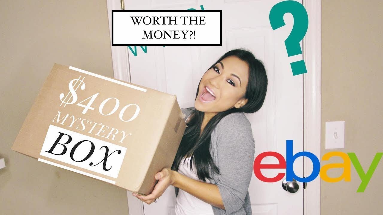 $400 EBAY MYSTERY BOX UNBOXING!!!! - YouTube