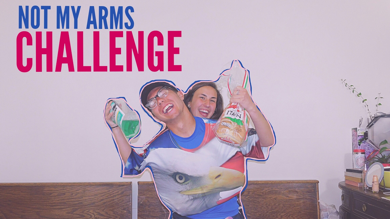 NOT MY ARMS CHALLENGE!!!!! - YouTube