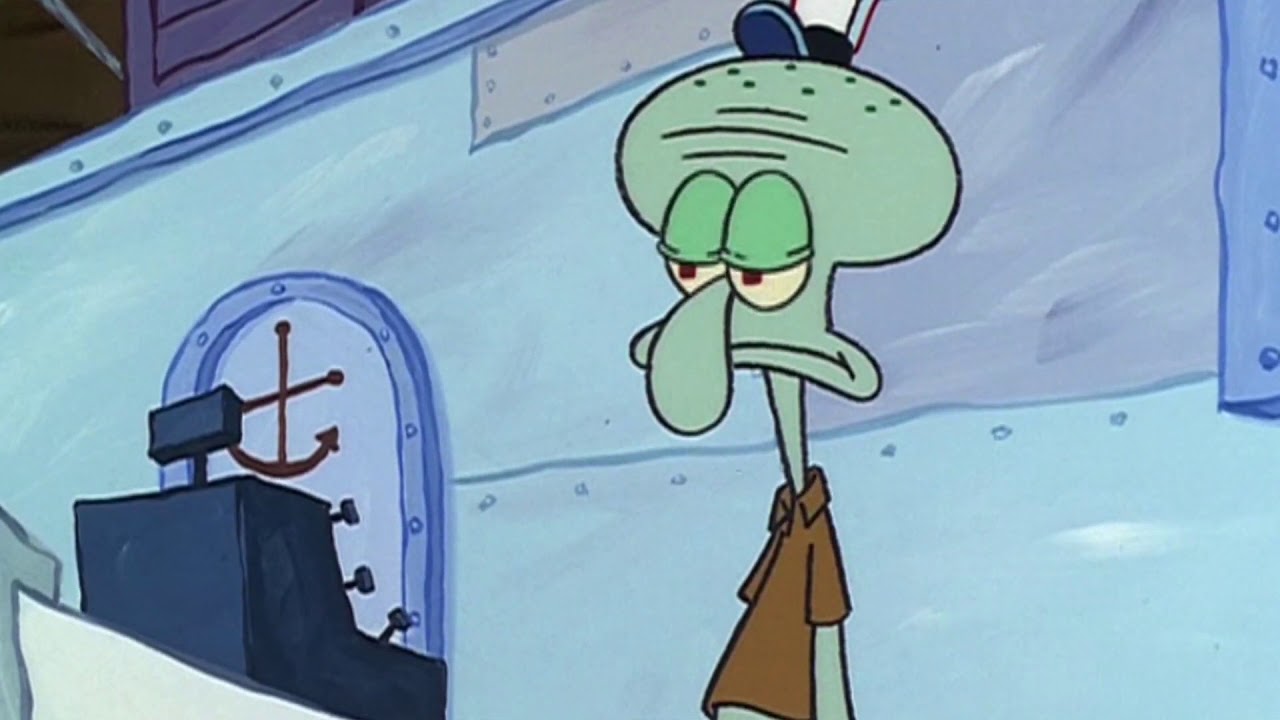 Piensa ordenar hoy, señor?- Bob Esponja - YouTube