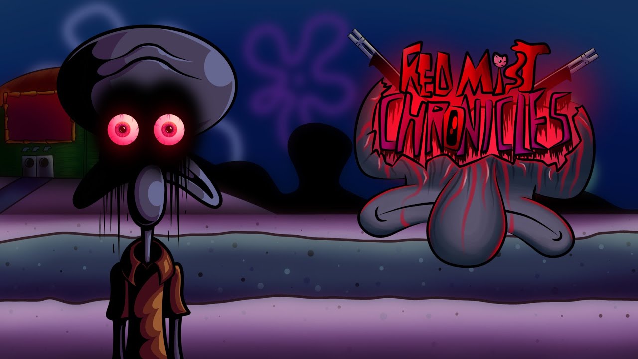 Friday Night Funkin' Red Mist Chronicles, DEMO | Red Mist (FNF Mod/Vs ...