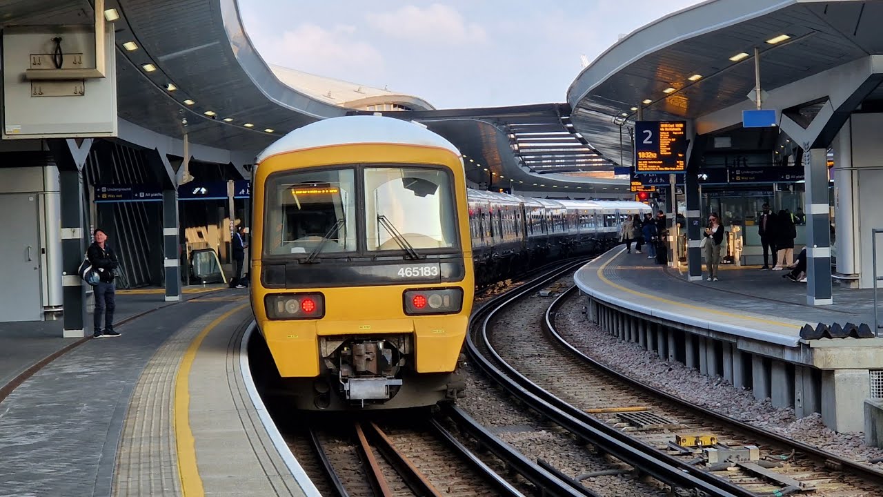 Class 465/1 Ride | New Cross → London Bridge - YouTube
