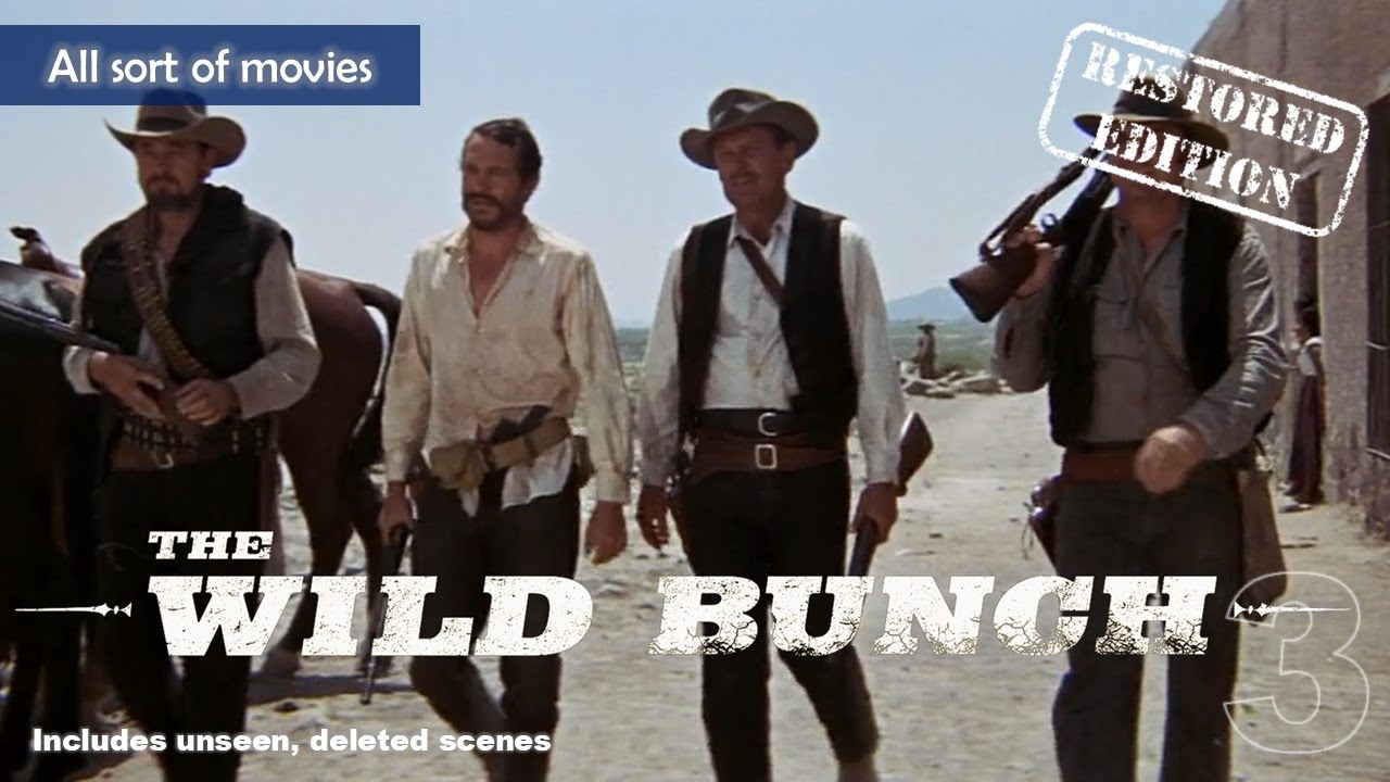 The Wild Bunch (1969) - Part 3, We want Angel | Restored Edition - YouTube