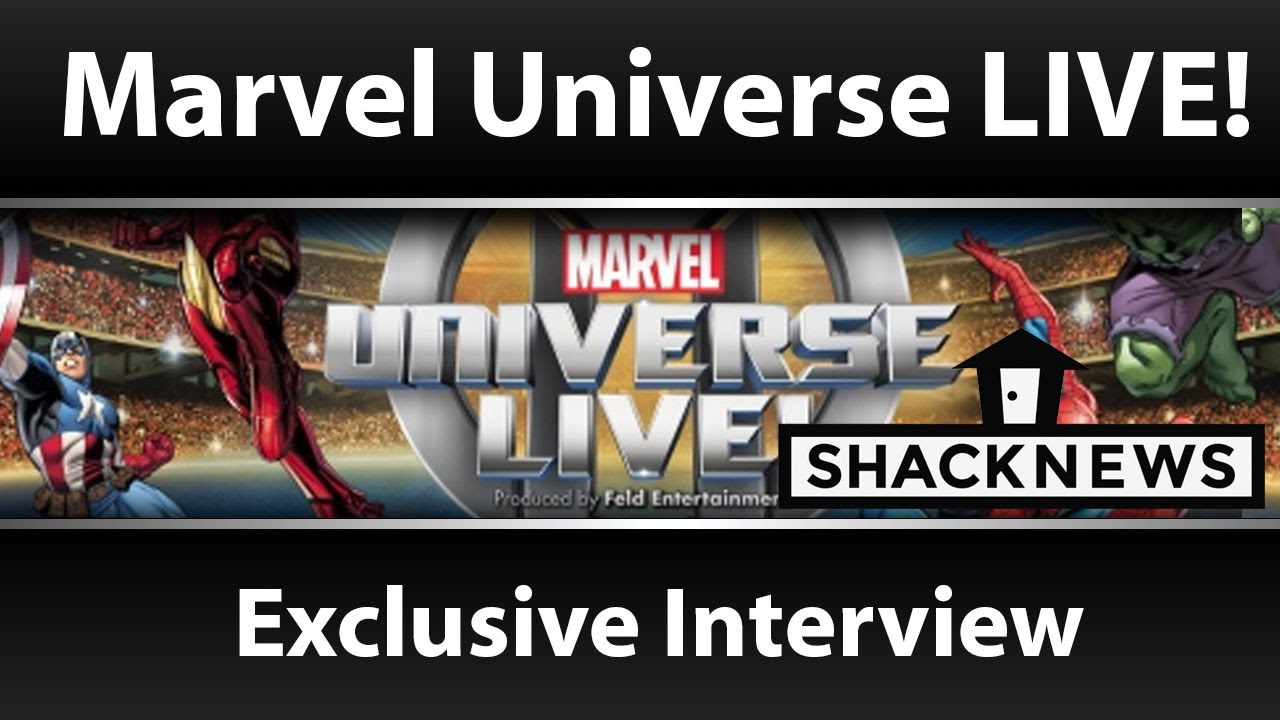 Marvel Universe Live Interview - YouTube