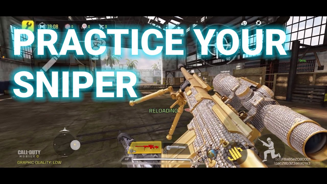 HOW TO PROPERLY SNIPE IN CODM #codm #live #callofduty #cod #trending ...