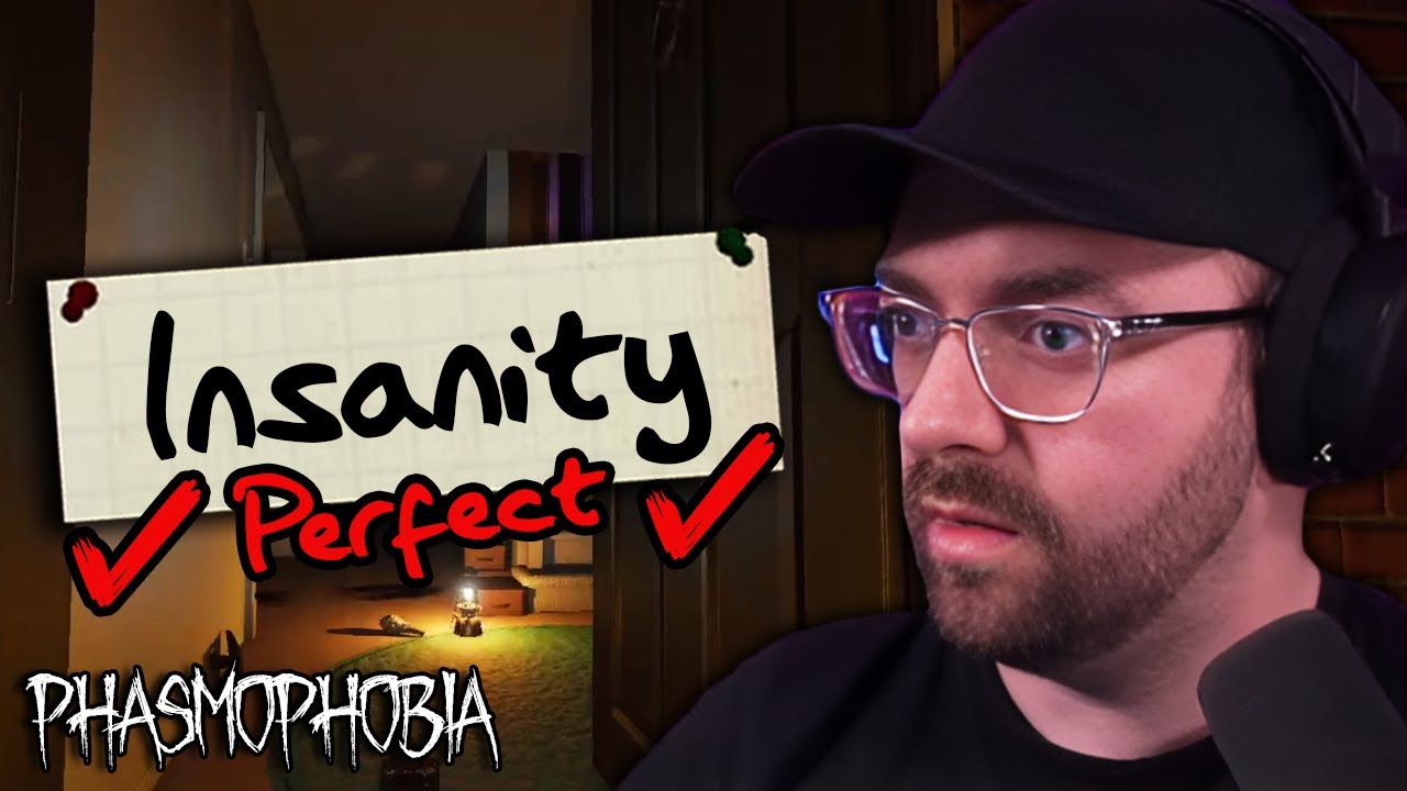 Getting PERFECT Games on Insanity Mode | Phasmophobia - YouTube