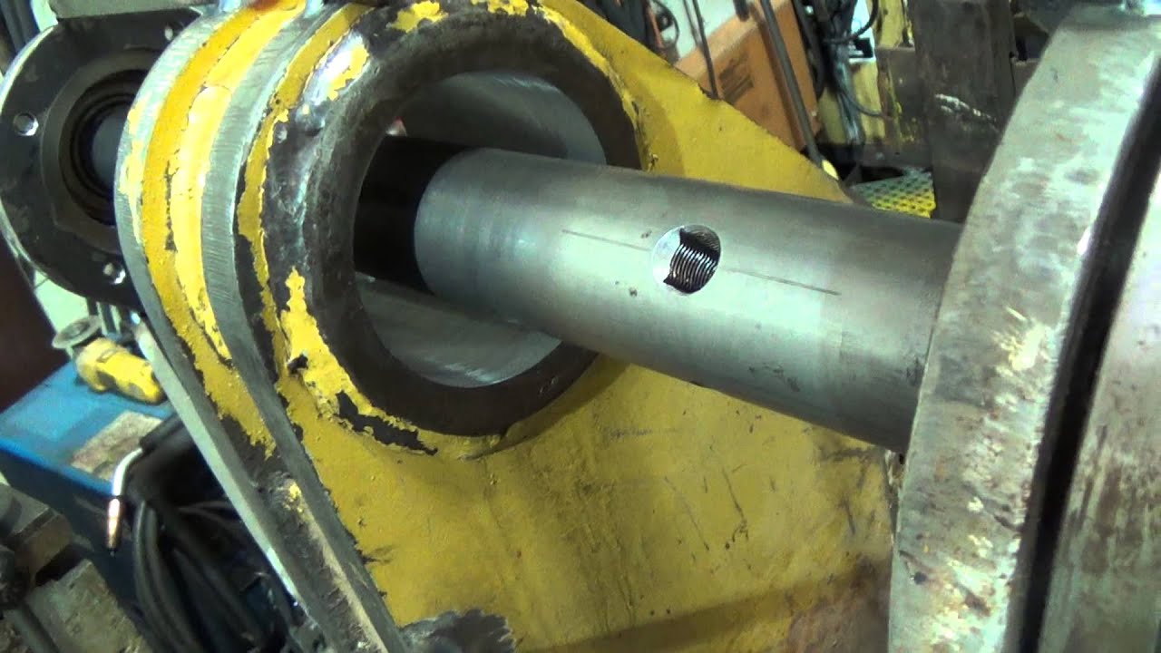 Line Boring And Bushing Pt.1 - YouTube