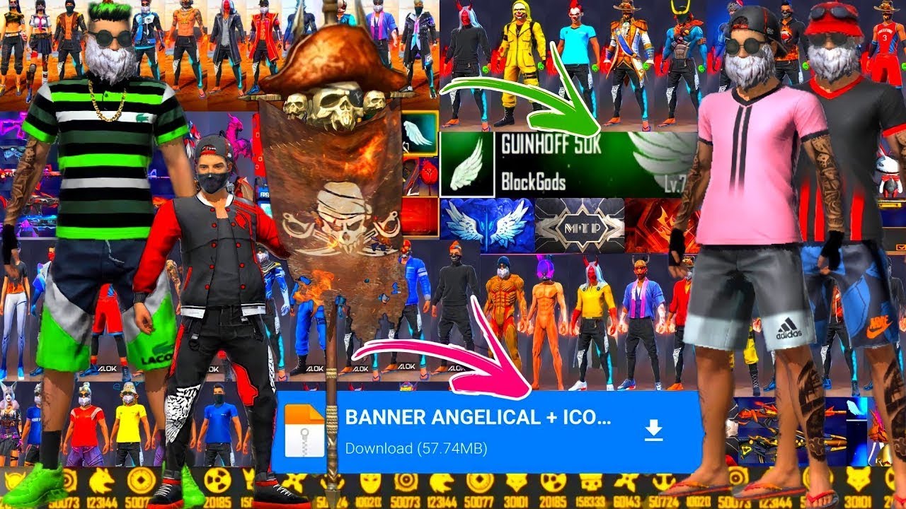 BANNER ANGELICAL🤩🔥 O MELHOR PACK INSTAPLAYER DE TEXTURA 3D PEGA RANK ...