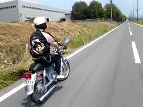 HONDA Benly50S - YouTube