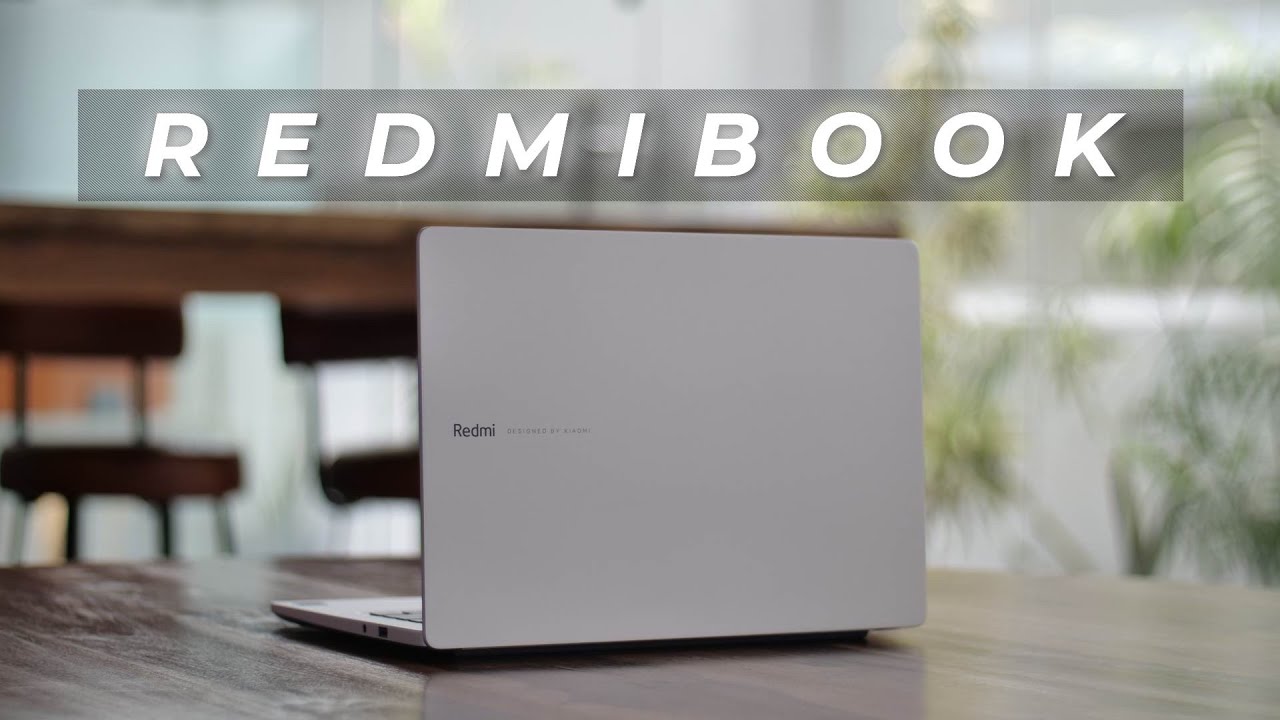 RedmiBook: Exclusive First Impressions! - YouTube