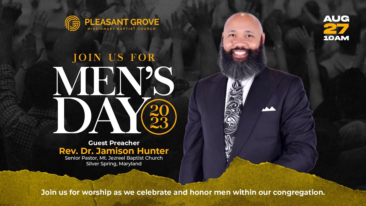 "When God Puts You on Hold" | Dr. Jamison Hunter | August 27, 2023 - YouTube