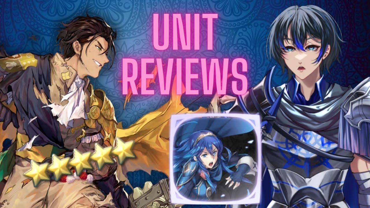 【FEH】UNIT REVIEWS WITH @DTMFEH !!! - YouTube