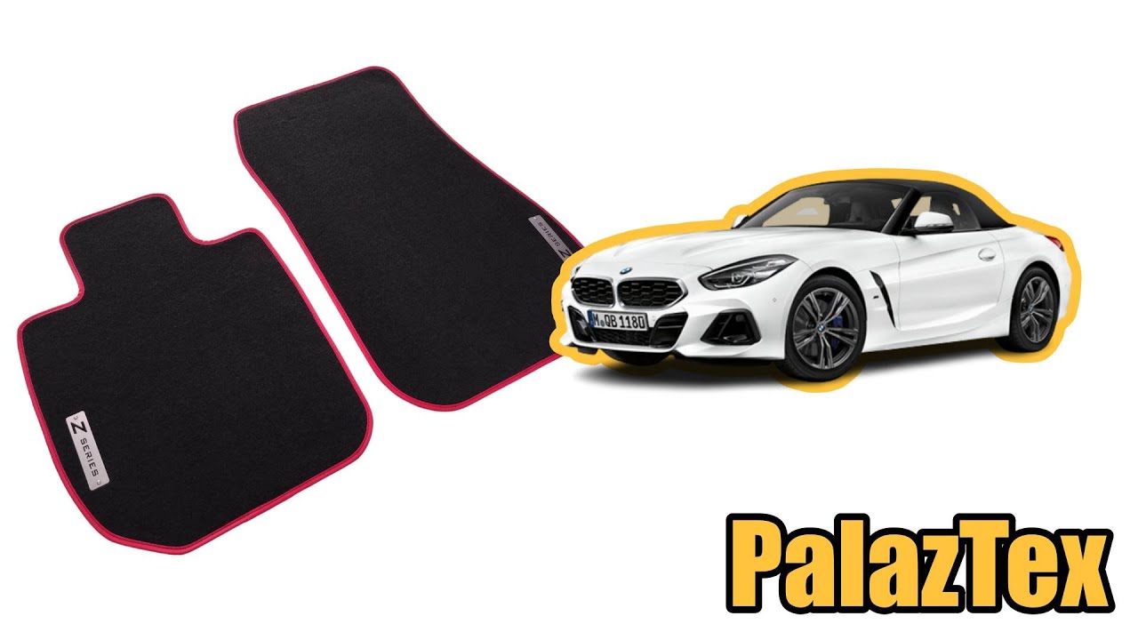 Bmw Z4 G29 Velour Floor Mat Set - YouTube