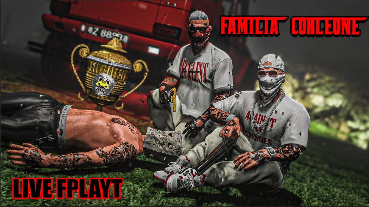 🔴LIVE FPlayT | Familia Corleone | Farmam pentru famili! - YouTube