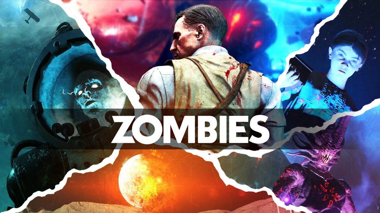 ¿CUÁL ha sido el MEJOR FINAL en Call of Duty ZOMBIES? Historia del ...