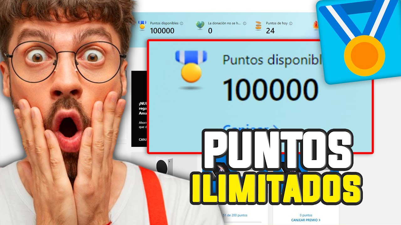 Microsoft Rewards HACK/MOD 2025 - Puntos ILIMITADOS en Microsoft ...