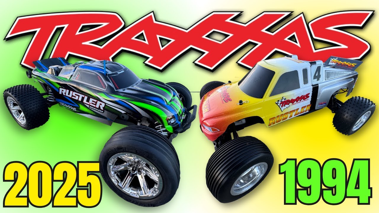 31 Years Of The Traxxas Rustler But How Has It Aged? Comparing A ...