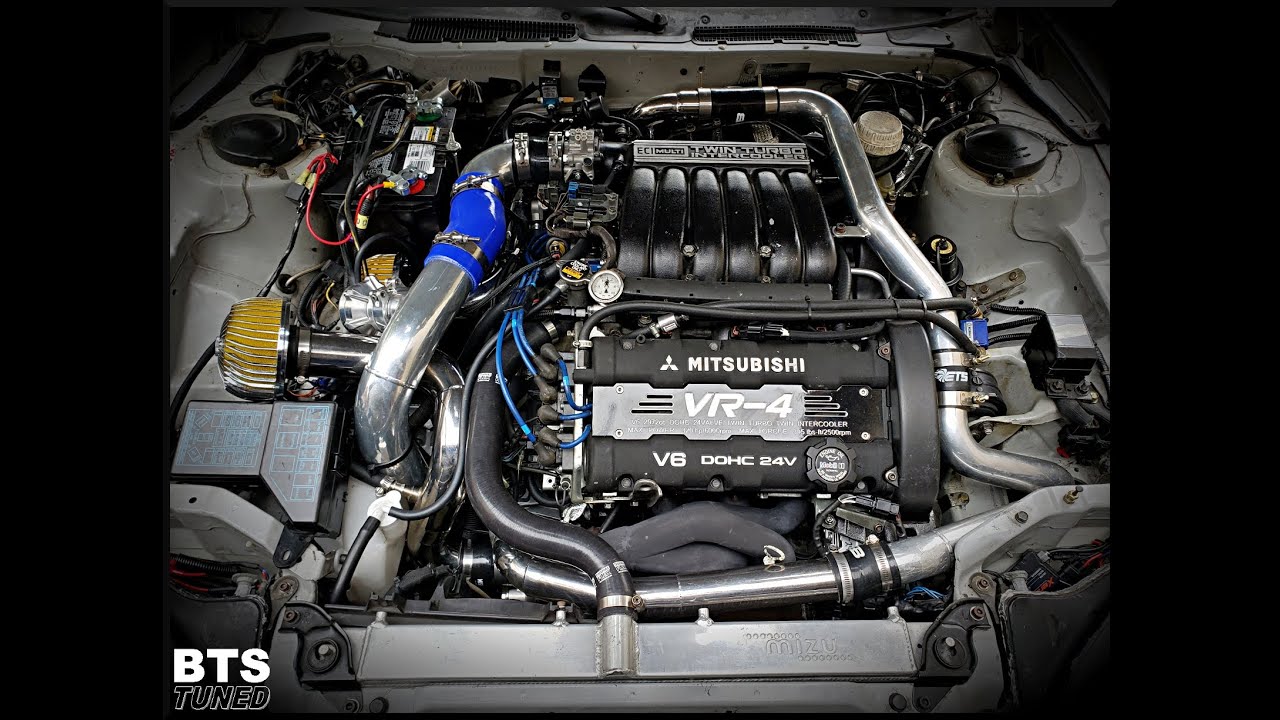 Ben's 1994 Mitsubishi 3000GT VR-4 - "Break-in Tuning" with New Build ...