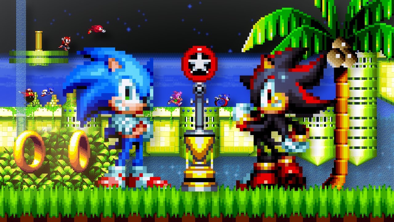 Sonic Network World: A Sonic MMO - YouTube
