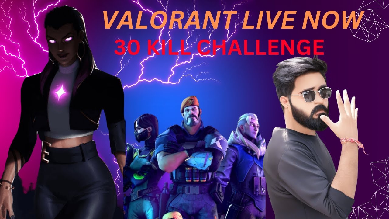 VALORANT 30 KILL CHALLENGE & CS GO 2 RUSH GAMEPLAY - YouTube