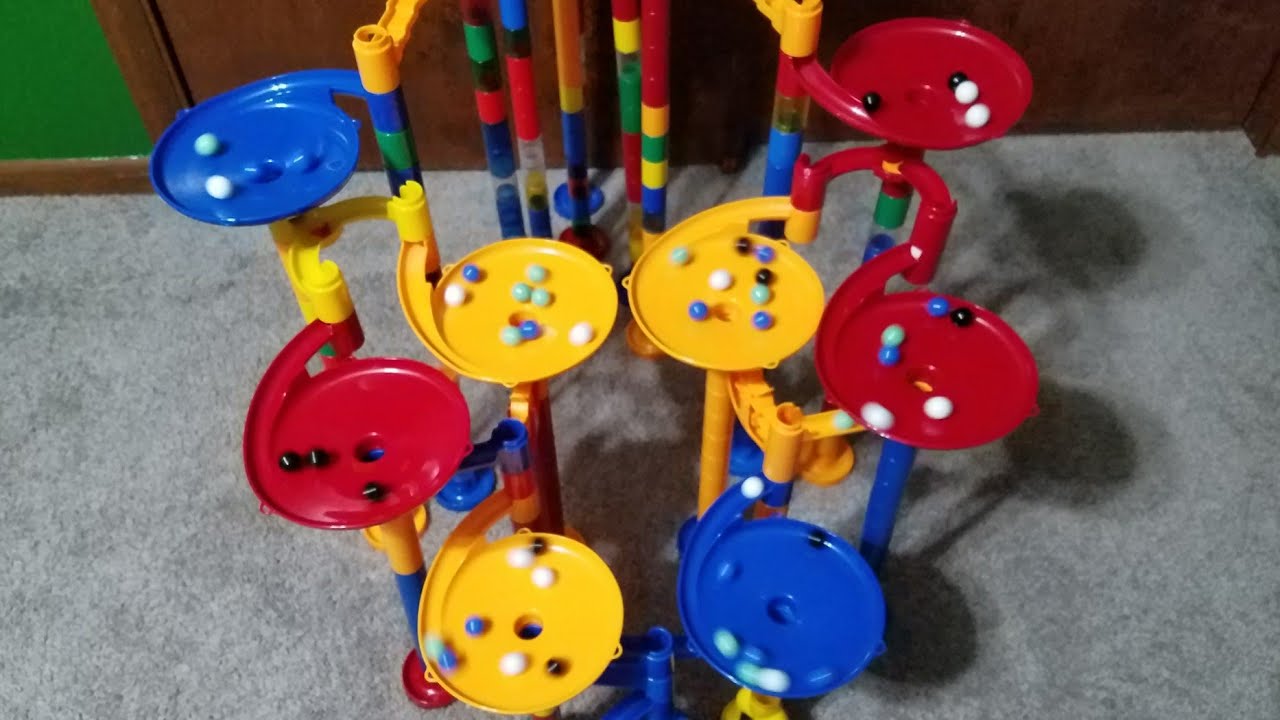 INSANE Marble Race Tournament On GIGANTIC Marble Run!!! - YouTube