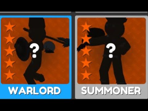 NEW WARLORD AND SUMMONER CLASSES IN WORLD ZERO | NEW PRESTIGE - YouTube