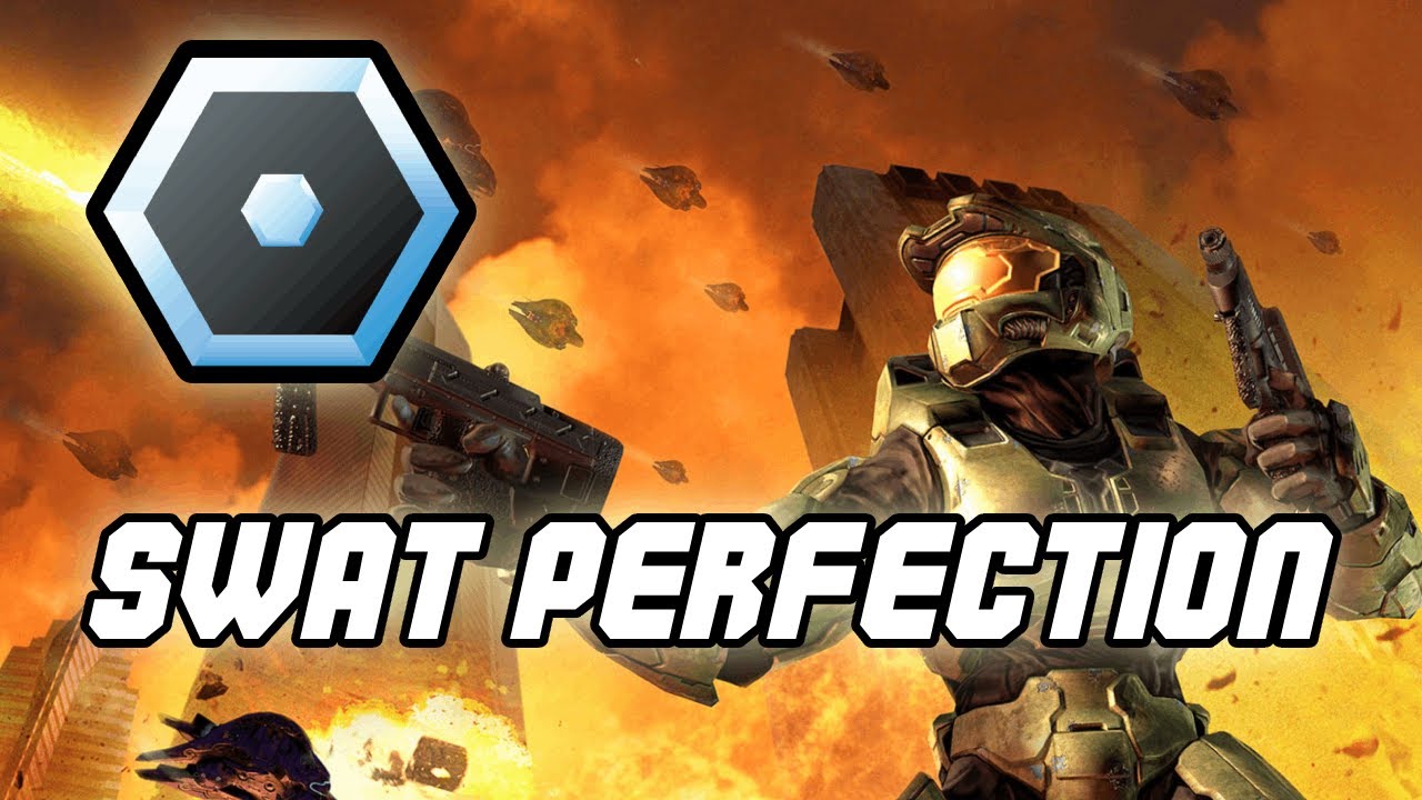 SWAT Perfection (Halo 2 Anniversary) - YouTube