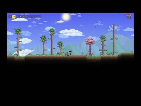 Terraria 1.4 Episode 1: Night Time Is Scary - YouTube