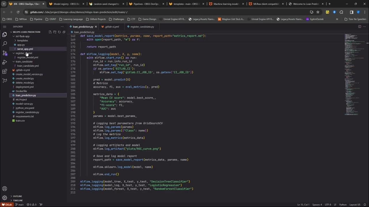 GitLab MLOps Demo - YouTube