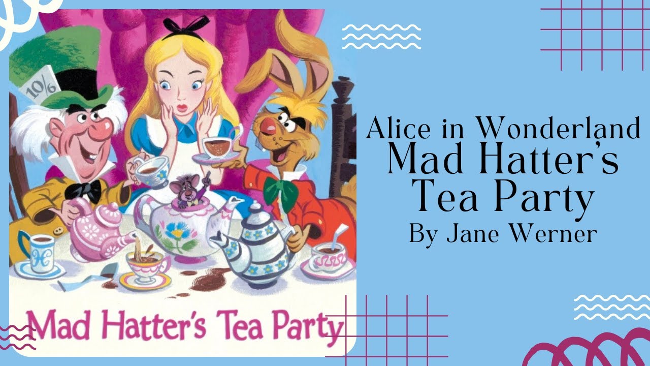🫖 Alice in Wonderland Mad Hatter’s Tea Party 🫖 Disney Stories for Kids ...