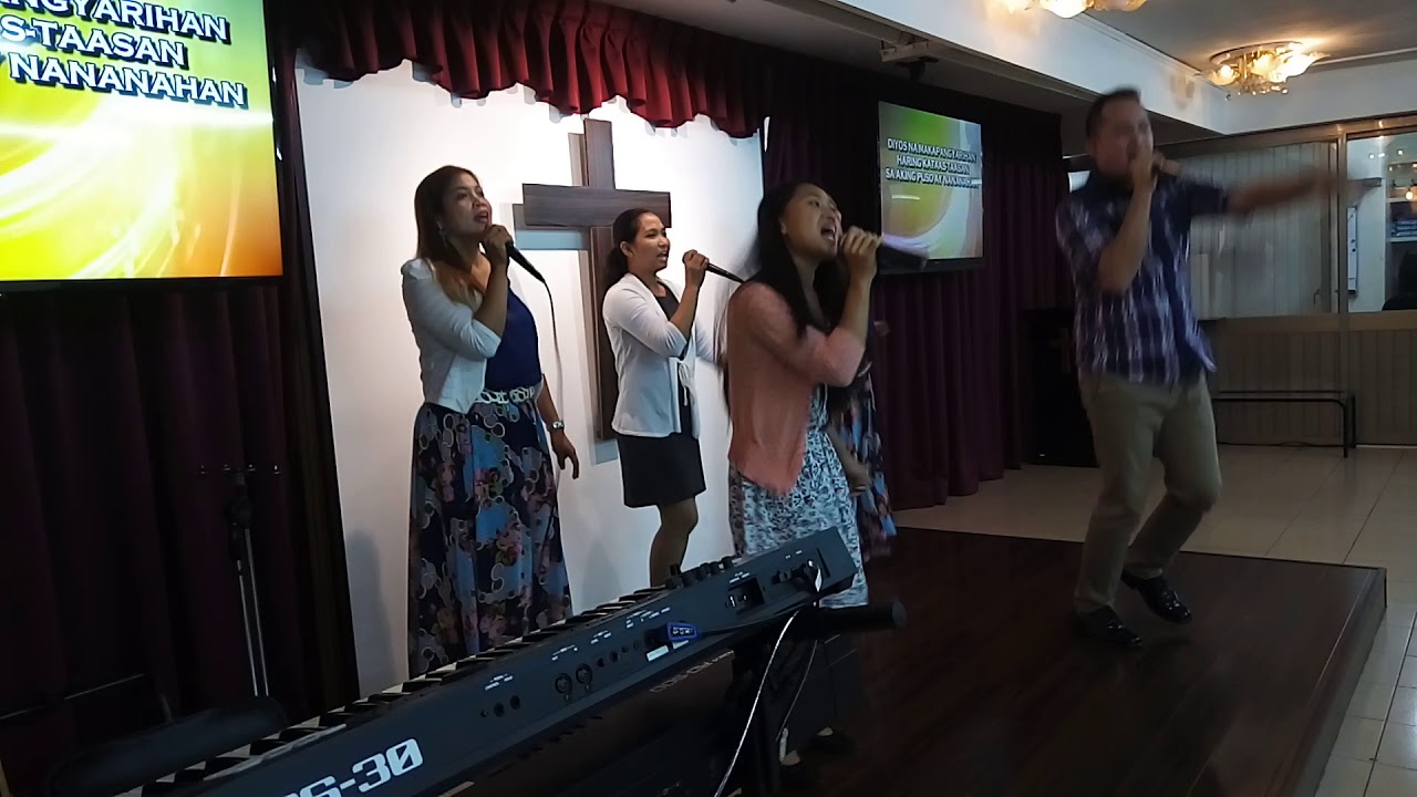 DIYOS NA MAKAPANGYARIHAN/ KATAAS TAASANG DIYOS @LOGOS CHURCH - YouTube