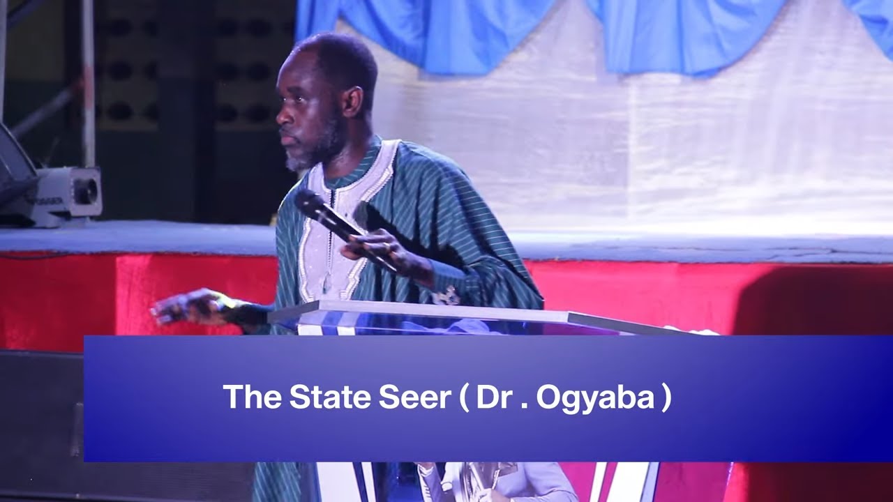 OMG:😱A Must Watch Video, Witness The Moment Dr. Prophet Ogyaba Drops ...