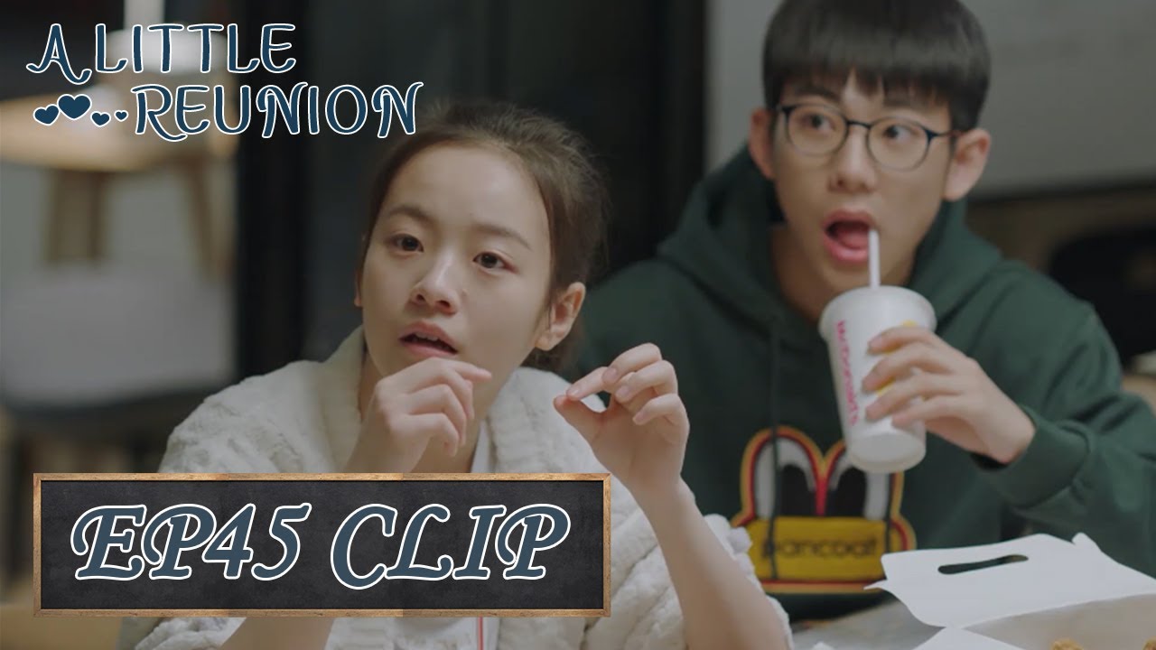 【ENG SUB】A Little Reunion EP45 Clip: Happiness comes too suddenly! They decide to remarry? - YouTube
