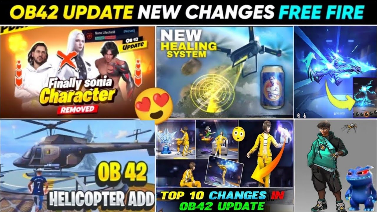 🔥💥இது புதுசு....பா OB42 New Updates In Free Fire India | Free Fire ...