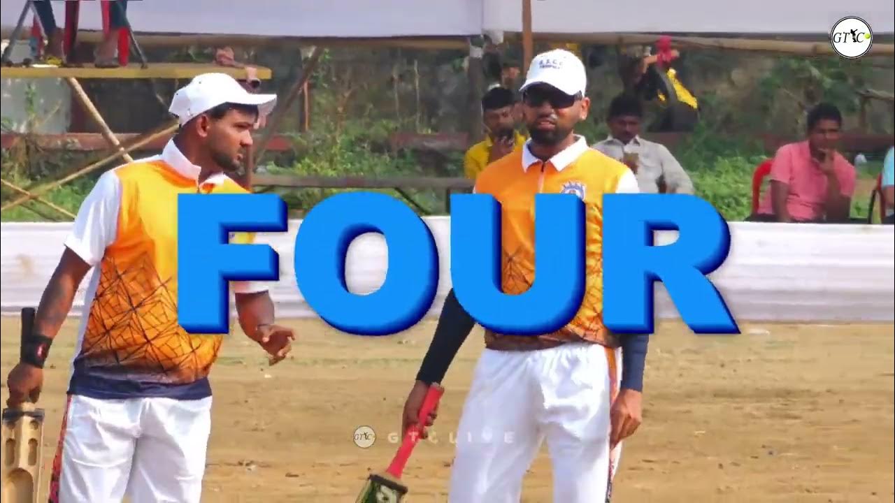 Khoni Vs Umbarli Match At Day 3 I SSCC Trophy 2023 I Khambalpada (Dombivali) - YouTube