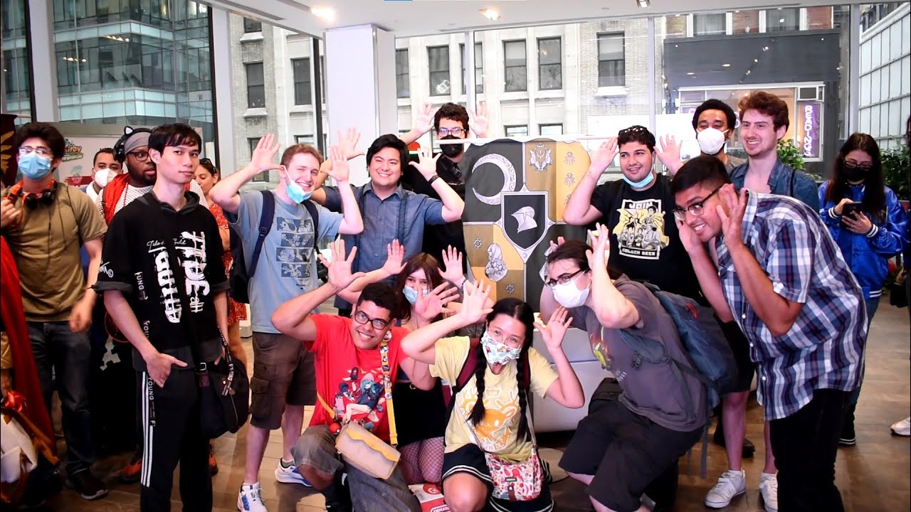 Welcome Back! Crowd REACTION to the Return of Events at Nintendo NY ...