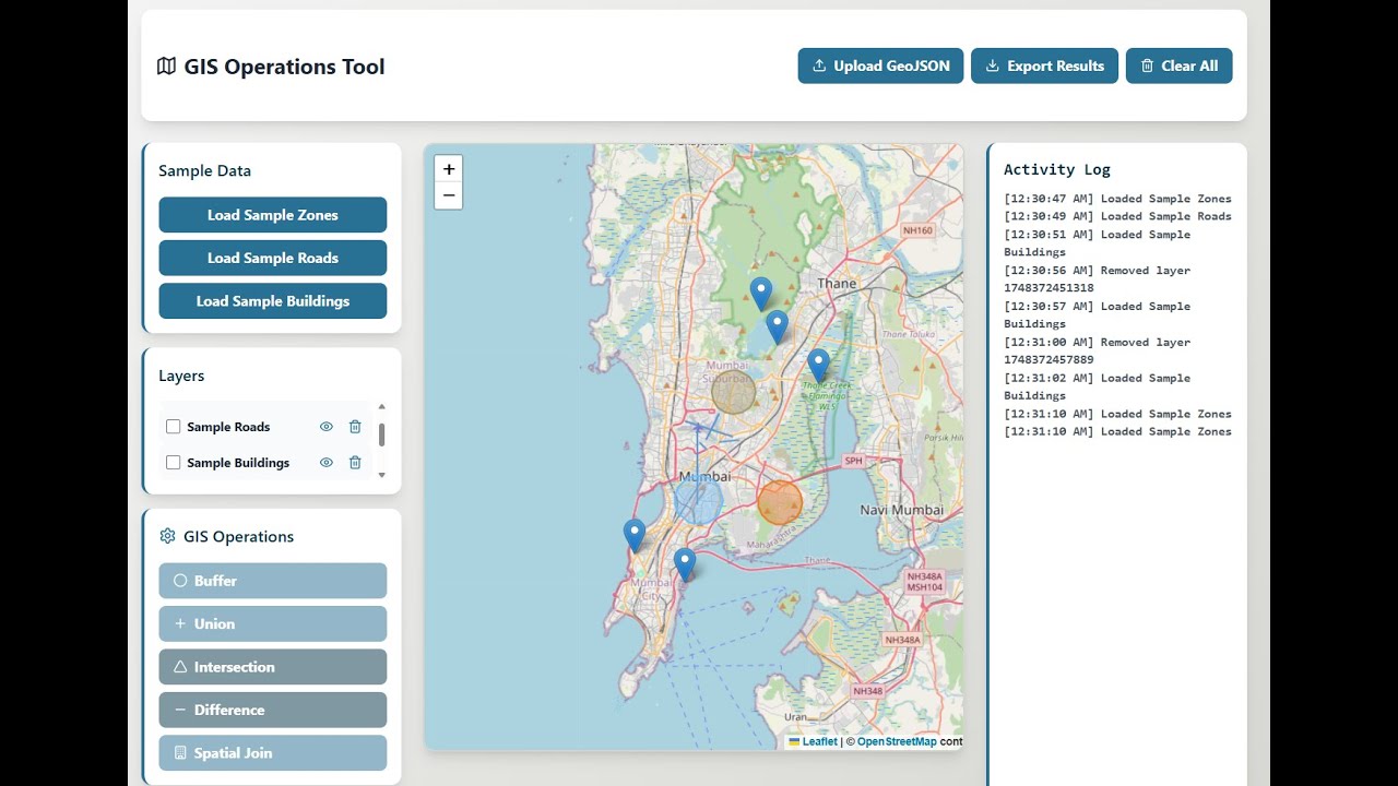 SPATIA – A Smart GIS Tool for Spatial Analysis | HERE Technologies Hackathon 2025 (2nd Place ...