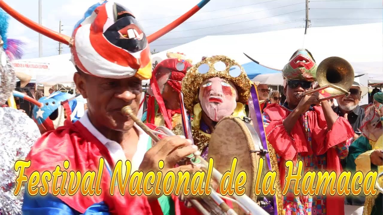 Festival Nacional Hamaca, San Sebastián, P. R., Viajando con Mr ...