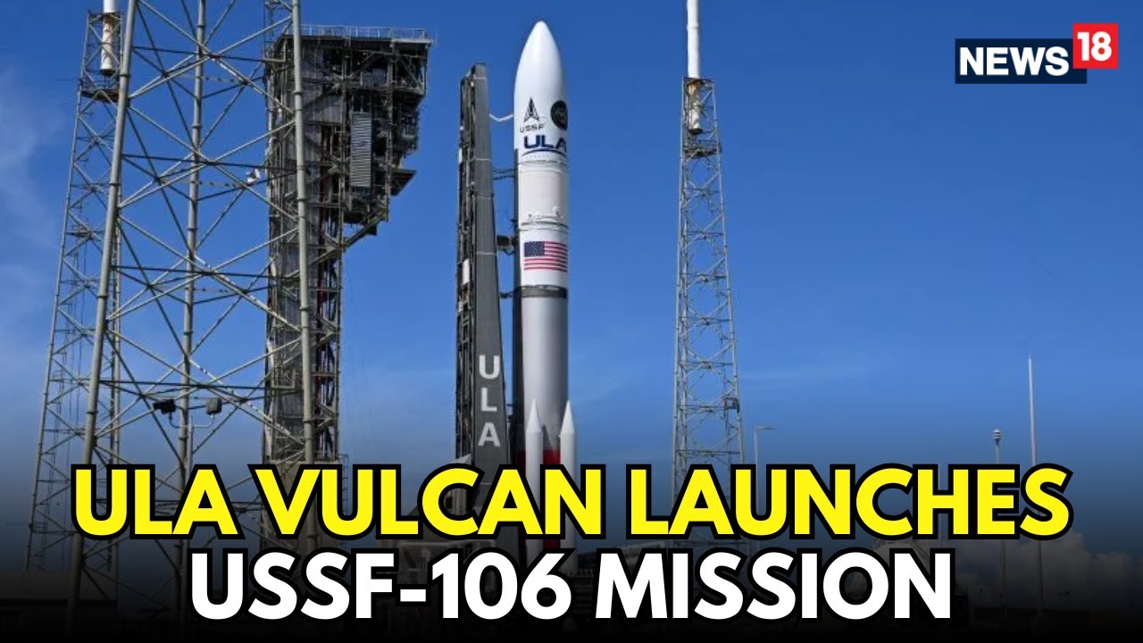 LIVE | ULA Launches Its First National Security Mission On A Vulcan ...