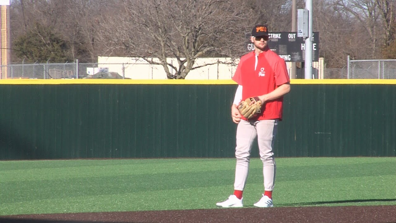 Pitt State Baseball ready for 2024 season - YouTube