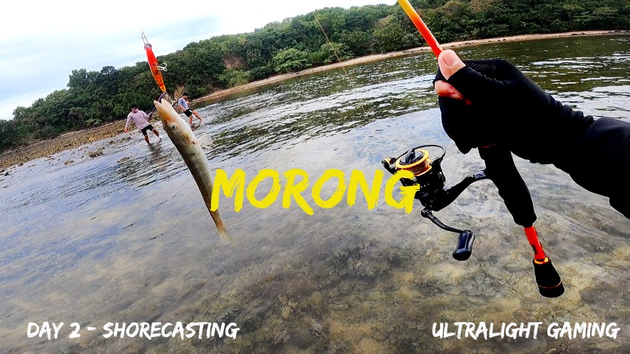 SHORECASTING AT THE STRAND BEACH MORONG, BATAAN (PART 2) | Ultralight ...