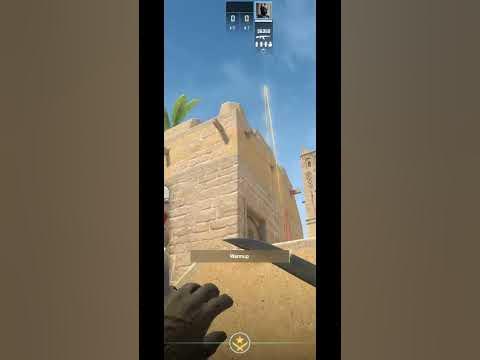 How to correctly smoke STAIRS ON MIRAGE! #cs2 #csgo - YouTube