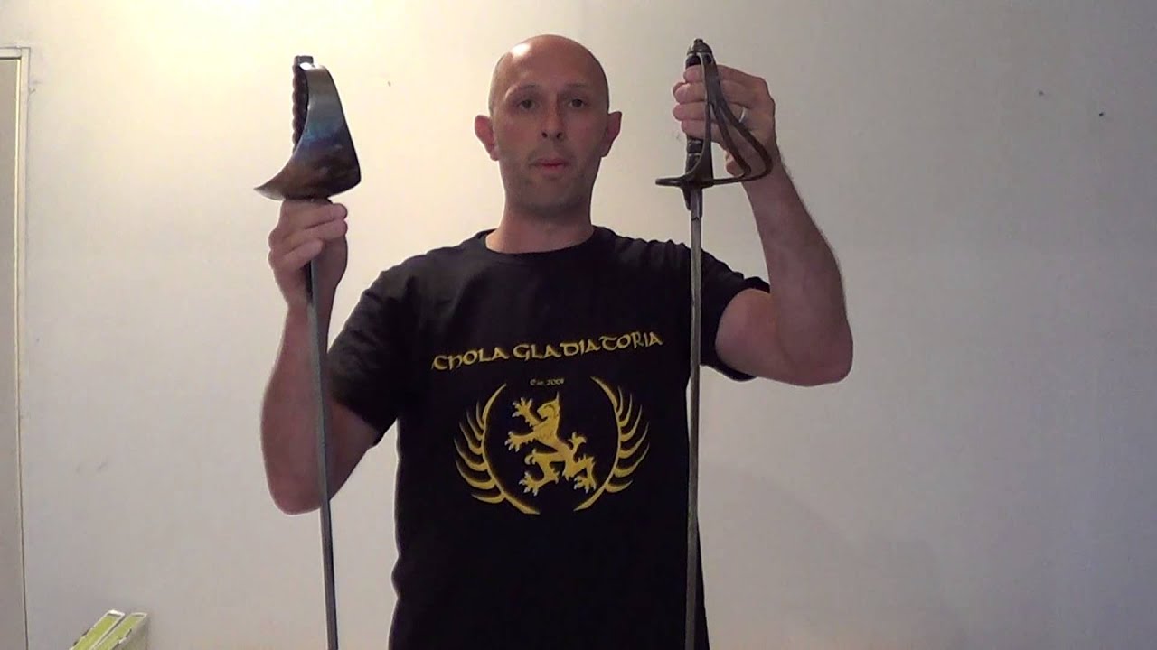 A Victorian 'Gymnasium Sabre' - military sabre vs modern sport sabre ...