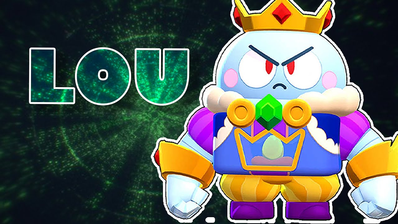Brawl stars animation Lou angry | rob tomson channel - YouTube