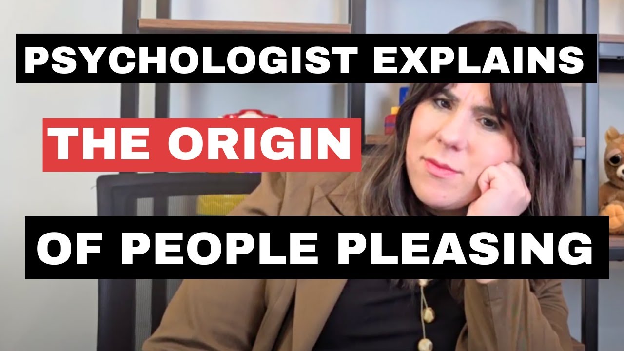 How to Raise Kids Who Aren't People Pleasers | Psychologist Explains ...