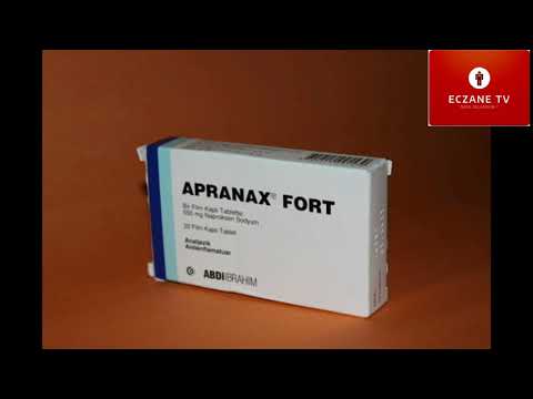 APRANAX NEDİR VE NE İÇİN KULLANILIR...