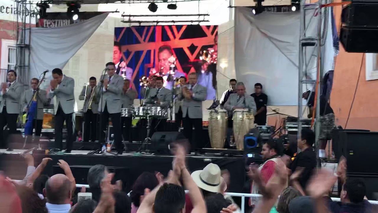 Bomboro Quiñá Quiñá (La Internacional Sonora Santanera) Fresnillo Zac ...