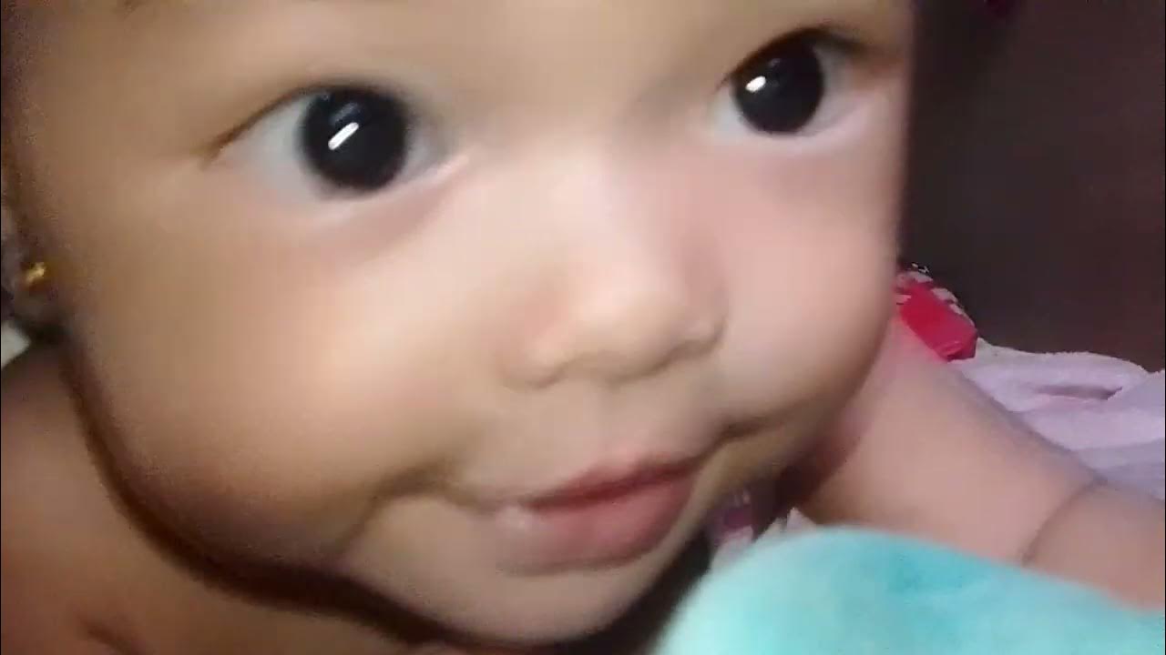 baby tintin namin Malaki na - YouTube